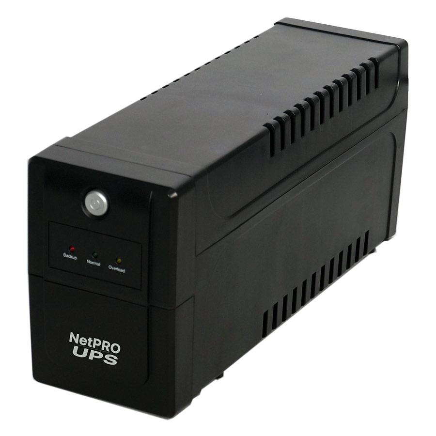 ДБЖ NetPRO UPS Line 600 LED — Купити | Ціна та відгуки «Vinur»
