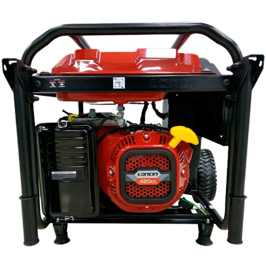 Бензиновый генератор Loncin LC 8000 D AS — Купить | Цена и отзывы «Vinur»