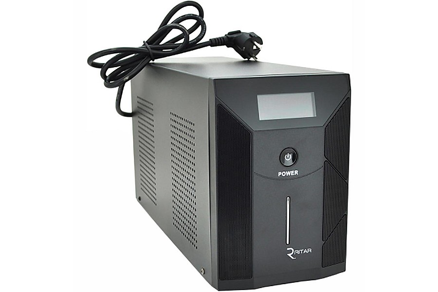 Джерело безперебійного живлення Ritar RTM3000 1800W Proxima-D — Купити ...