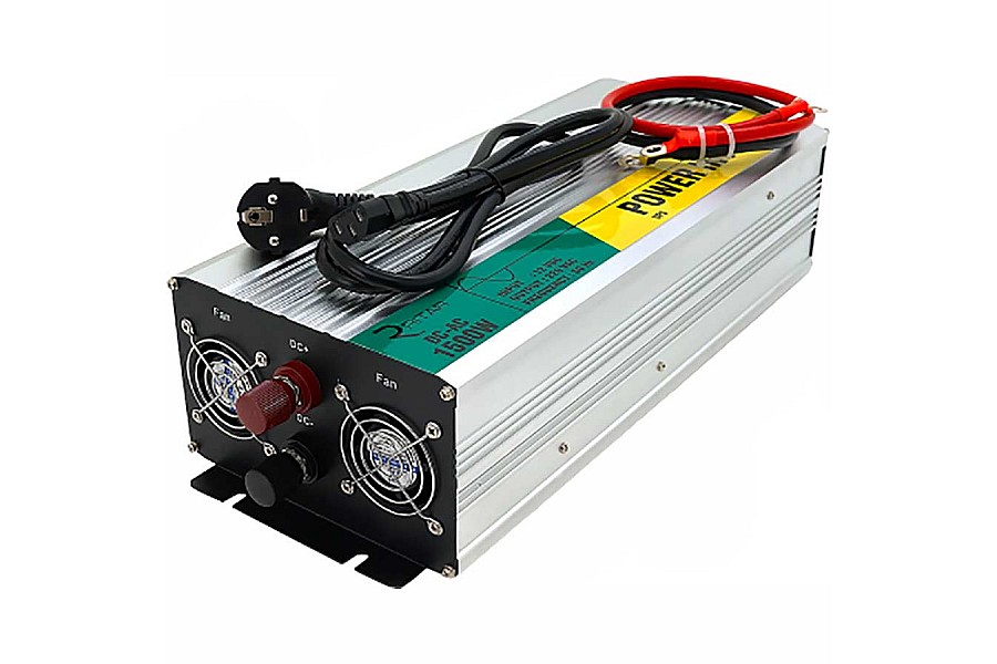 Інвертор RITAR RSCU-1500 12V 220V 1500W — Купити | Ціна та відгуки «Vinur»