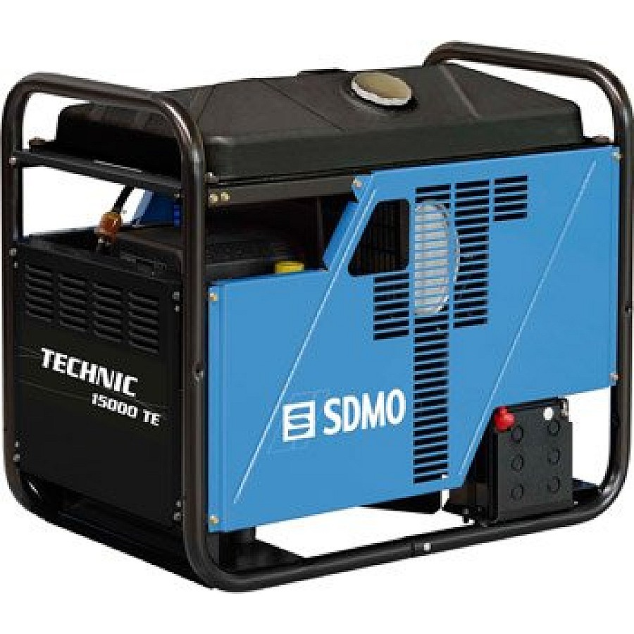 Бензиновый генератор SDMO TECHNIC 15000 TE — Купить | Цена и отзывы «Vinur»