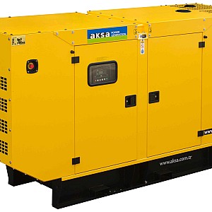 Дизельный генератор AKSA APD125A в кожухе — Купить | Цена и отзывы «Vinur»