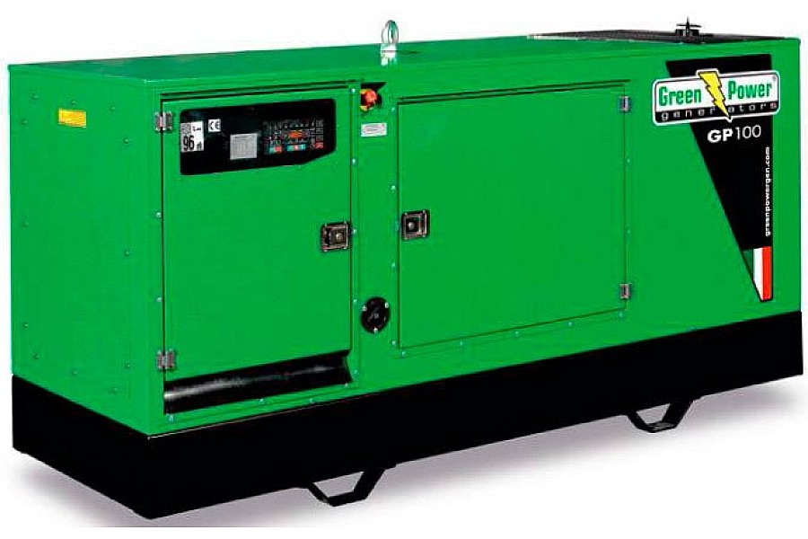 Дизельный генератор GREEN POWER GP110I в кожухе — Купить | Цена и ...