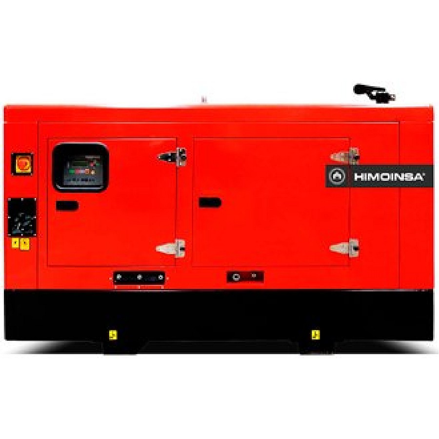 Дизельний генератор HIMOINSA HYW-20 T5 у кожусі — Купити | Ціна та ...